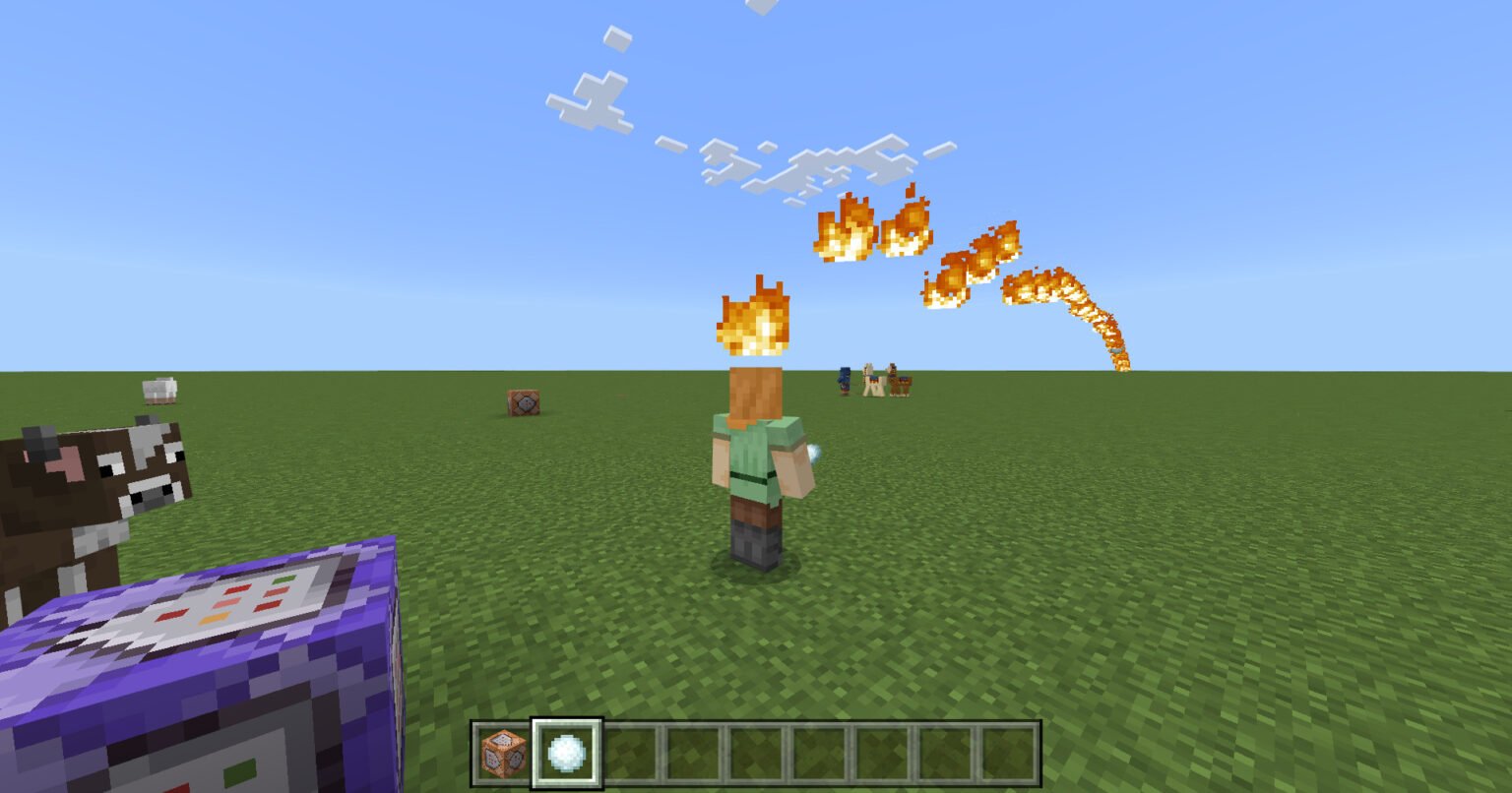 【マイクラ】「execute」コマンドで魔法の杖や魔法の弓の作り方【minecraft】 | マイクラ情報局