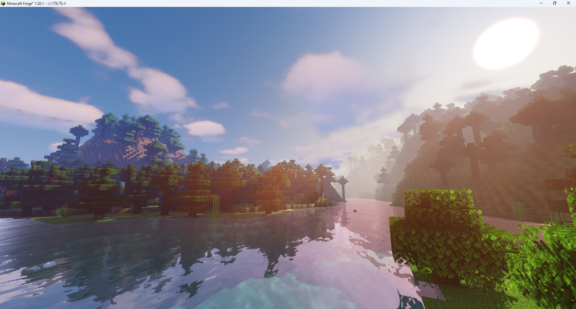 【動画】マイクラの影MODおすすめ14選！入れ方やスペックも紹介【カースフォージ】 | マイクラ情報局