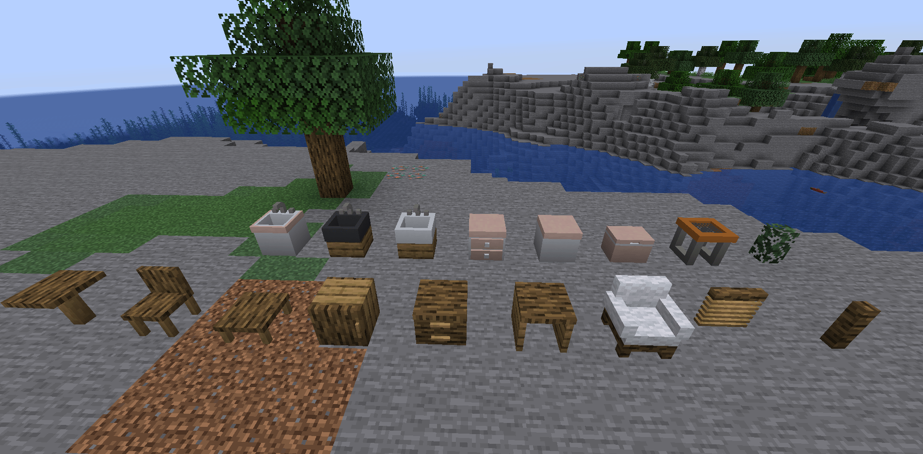 【マイクラ】家具MODおすすめ8選！MODの入れ方を紹介｜1.20.1・1.12.2も対応【無料】 | マイクラ情報局