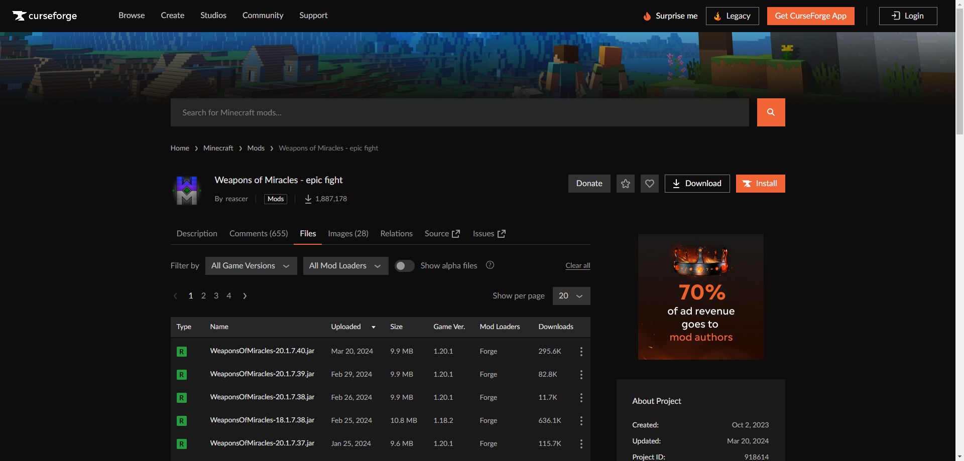 【マイクラ】武器MOD5選！導入方法と追加武器を紹介【Minecraft】 | マイクラ情報局