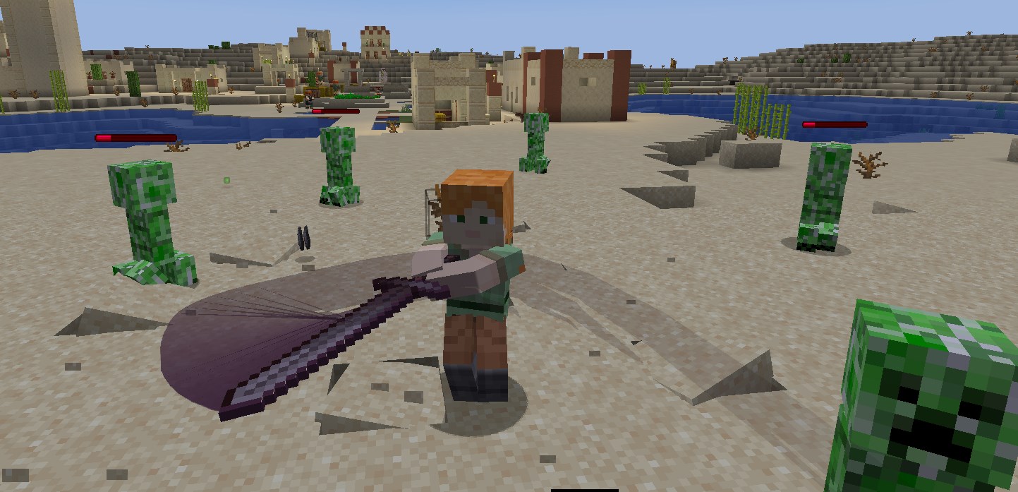 【マイクラ】武器MOD5選！導入方法と追加武器を紹介【Minecraft】 | マイクラ情報局