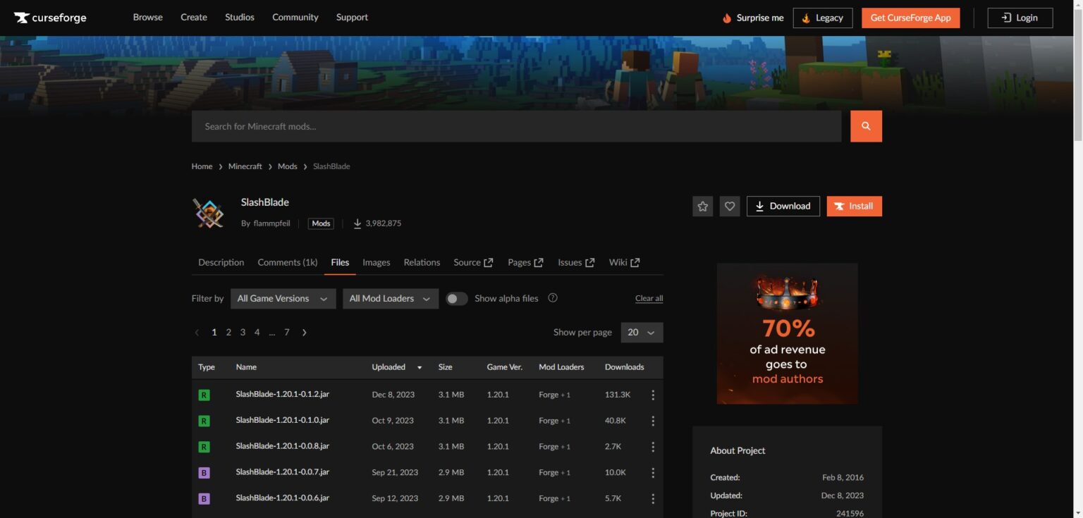 【マイクラ】武器MOD5選！導入方法と追加武器を紹介【Minecraft】 | マイクラ情報局