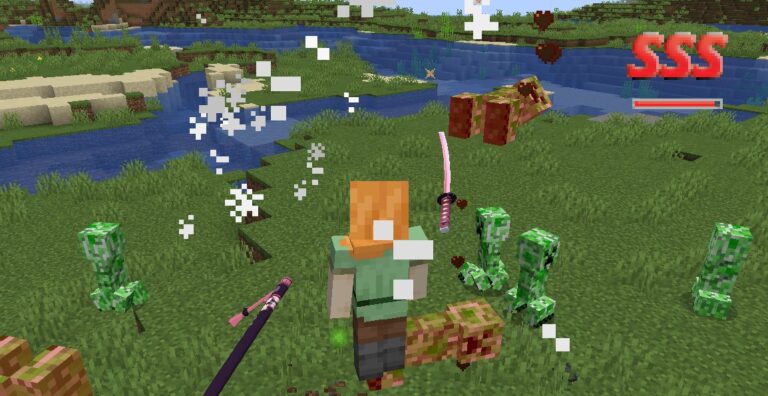 【マイクラ】武器MOD5選！導入方法と追加武器を紹介【Minecraft】 | マイクラ情報局