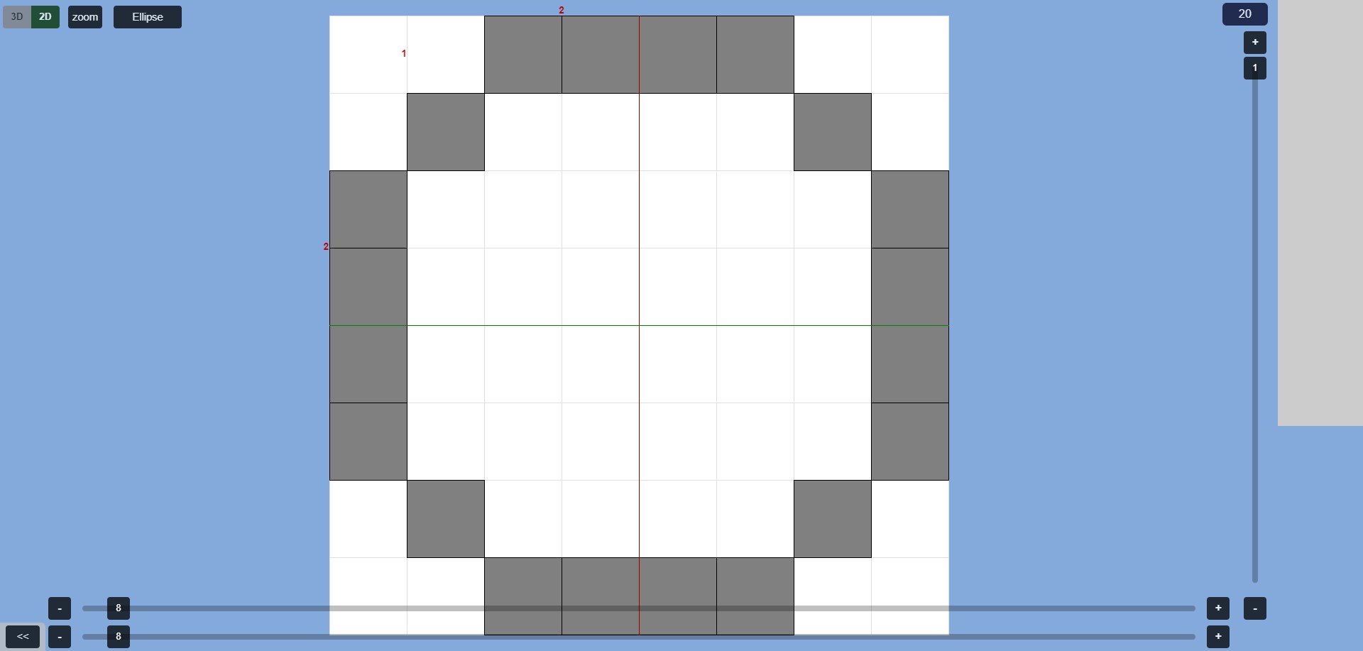 【マイクラ】円の作り方と円を作るツール「Plotz Modeller」の使い方 | マイクラ情報局
