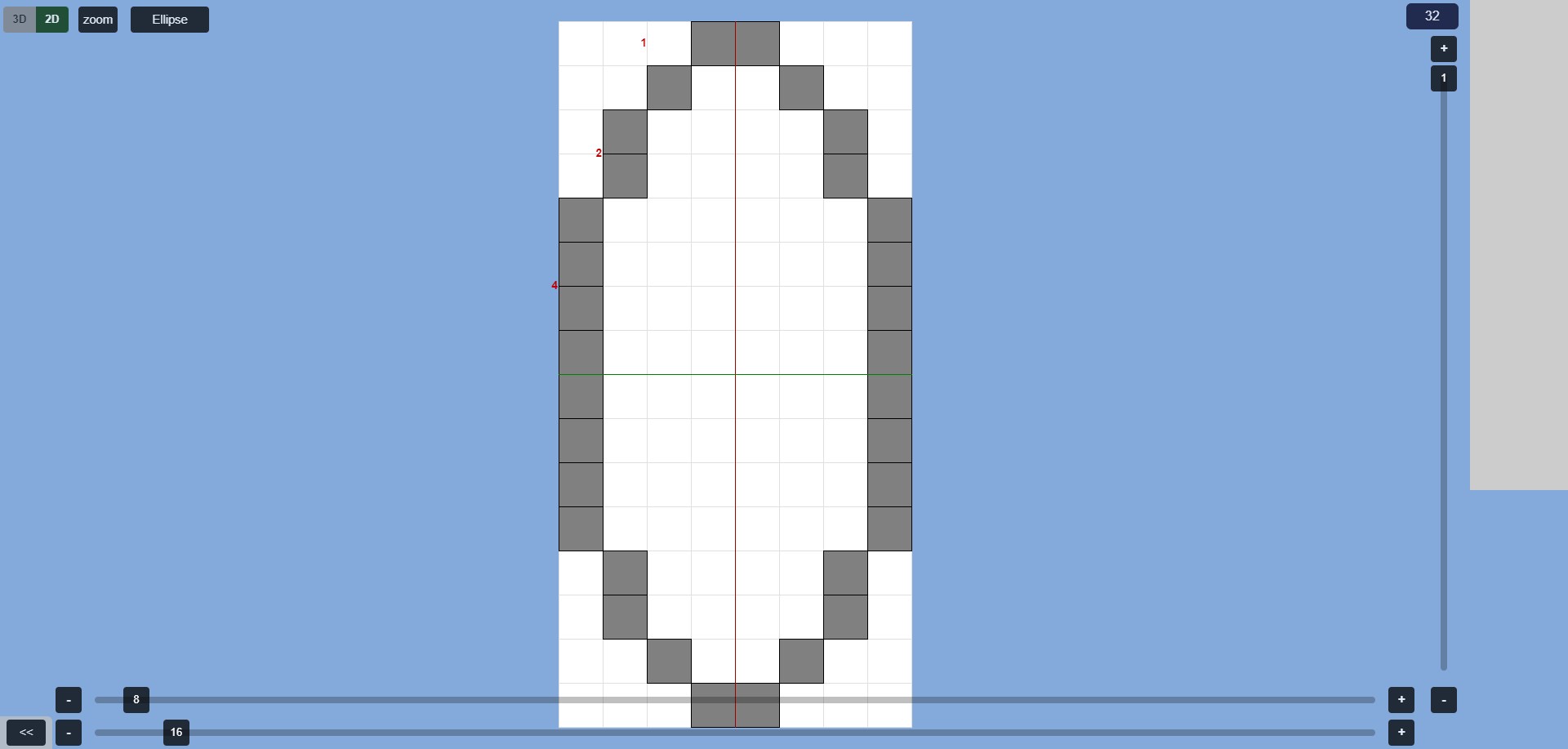 【マイクラ】円の作り方と円を作るツール「Plotz Modeller」の使い方 | マイクラ情報局