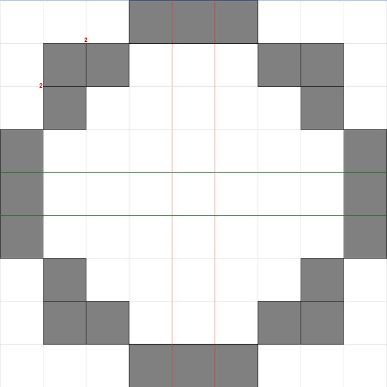 【マイクラ】円の作り方と円を作るツール「Plotz Modeller」の使い方 | マイクラ情報局