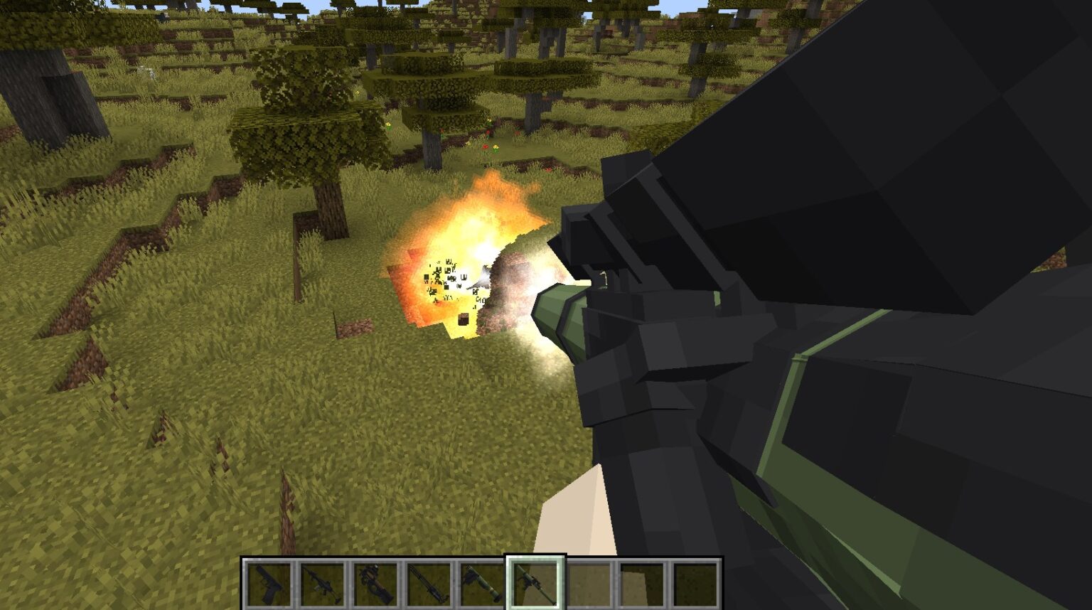 【マイクラ】銃MODおすすめ6選！無料でリアルな銃｜1.20.1や1.21.1も対応【minecraft】 | マイクラ情報局