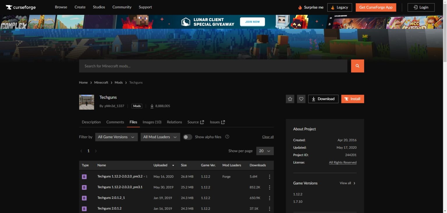 【マイクラ】銃MODおすすめ6選！無料でリアルな銃｜1.20.1や1.21.1も対応【minecraft】 | マイクラ情報局