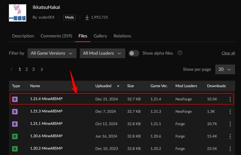 【マイクラ】一括破壊MOD4選！入れ方と様子を紹介『バージョン1.16.5や1.20.1に対応』 | マイクラ情報局