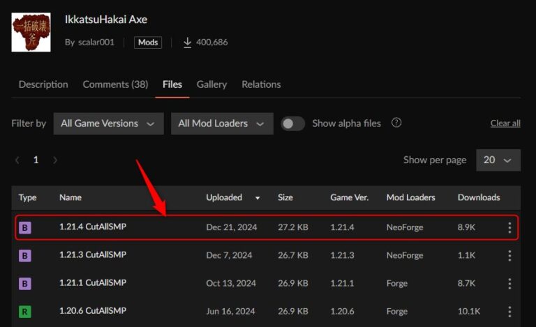【マイクラ】一括破壊MOD4選！入れ方と様子を紹介『バージョン1.16.5や1.20.1に対応』 | マイクラ情報局