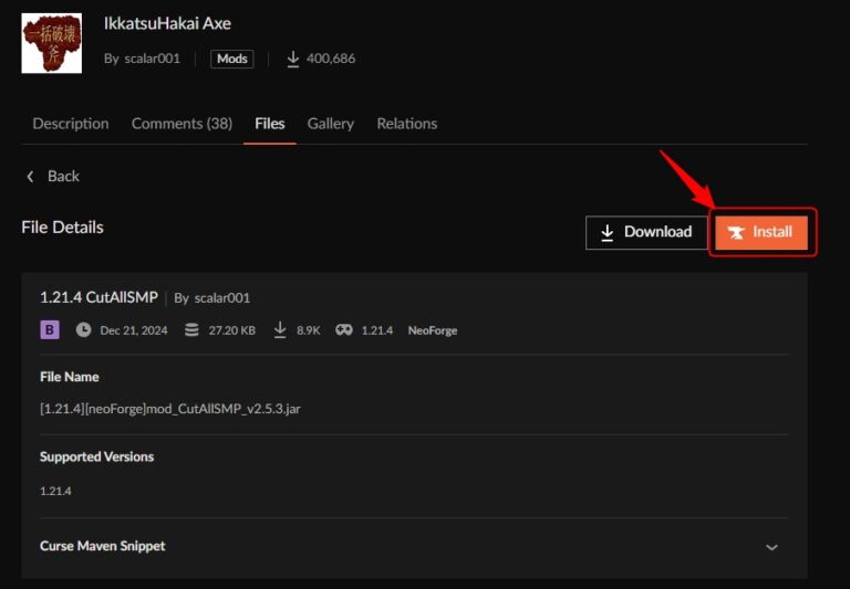 【マイクラ】一括破壊MOD4選！入れ方と様子を紹介『バージョン1.16.5や1.20.1に対応』 | マイクラ情報局