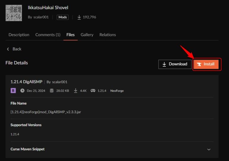 【マイクラ】一括破壊MOD4選！入れ方と様子を紹介『バージョン1.16.5や1.20.1に対応』 | マイクラ情報局